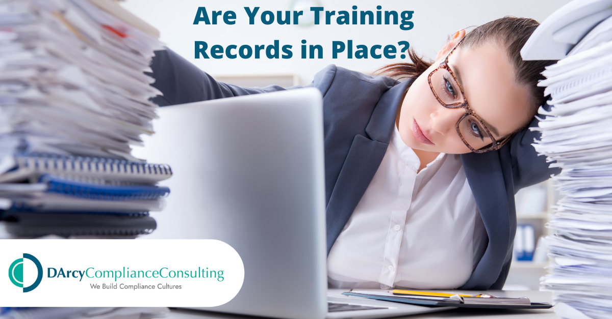 Training - DArcy Compliance Consulting Training - DArcy Compliance Consulting